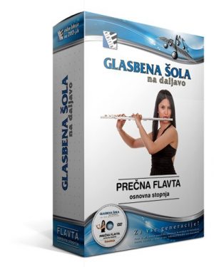 PREČNA FLAVTA - osnovna stopnja - Glasbena šola na daljavo